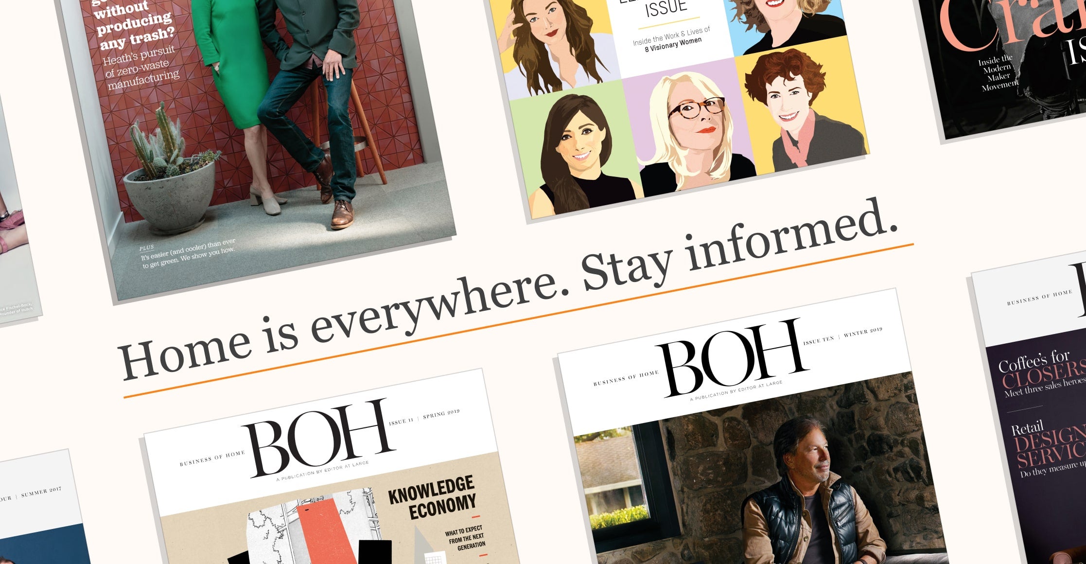 Business of Home Subscriptions