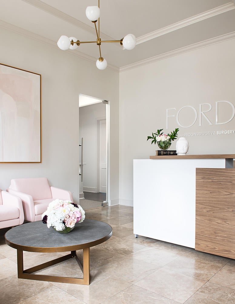 How this designer transformed a plastic surgeon’s office into a dreamy ...