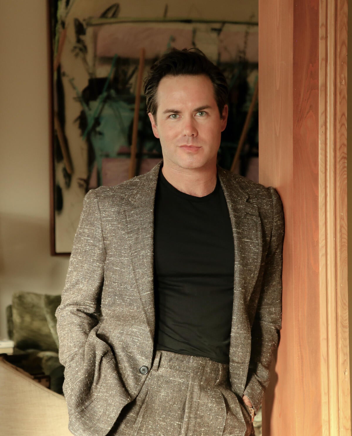 Chad Graci’s inviting mix of lavender marbles, deep green glazes and ...