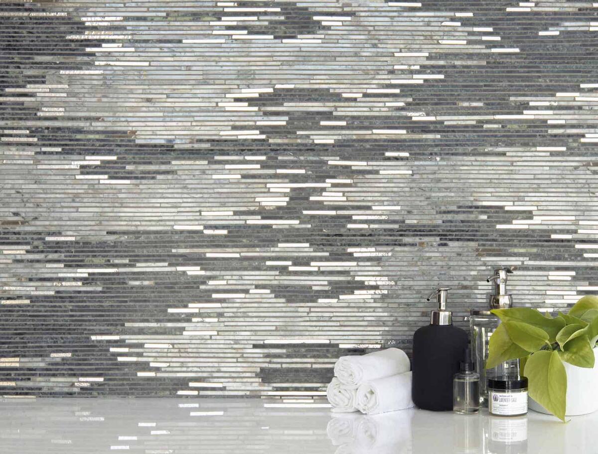 8 grayscale wall designs for some monochromatic oomph