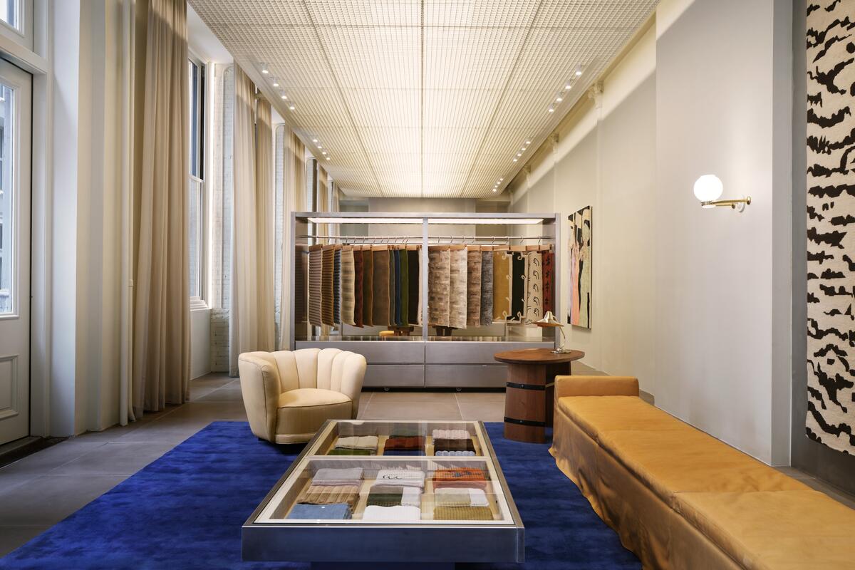 A new design shop opens in Charleston, Maharam unveils a multibrand showroom in Chicago, and more