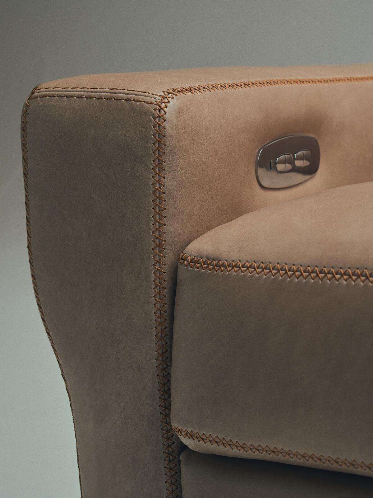 American Leather’s motion furniture makes comfort stylish