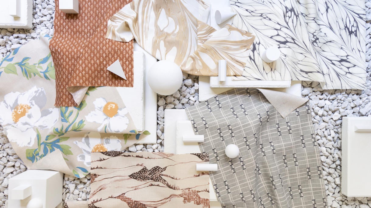 These three California fabric lines are joining forces for a unique ...