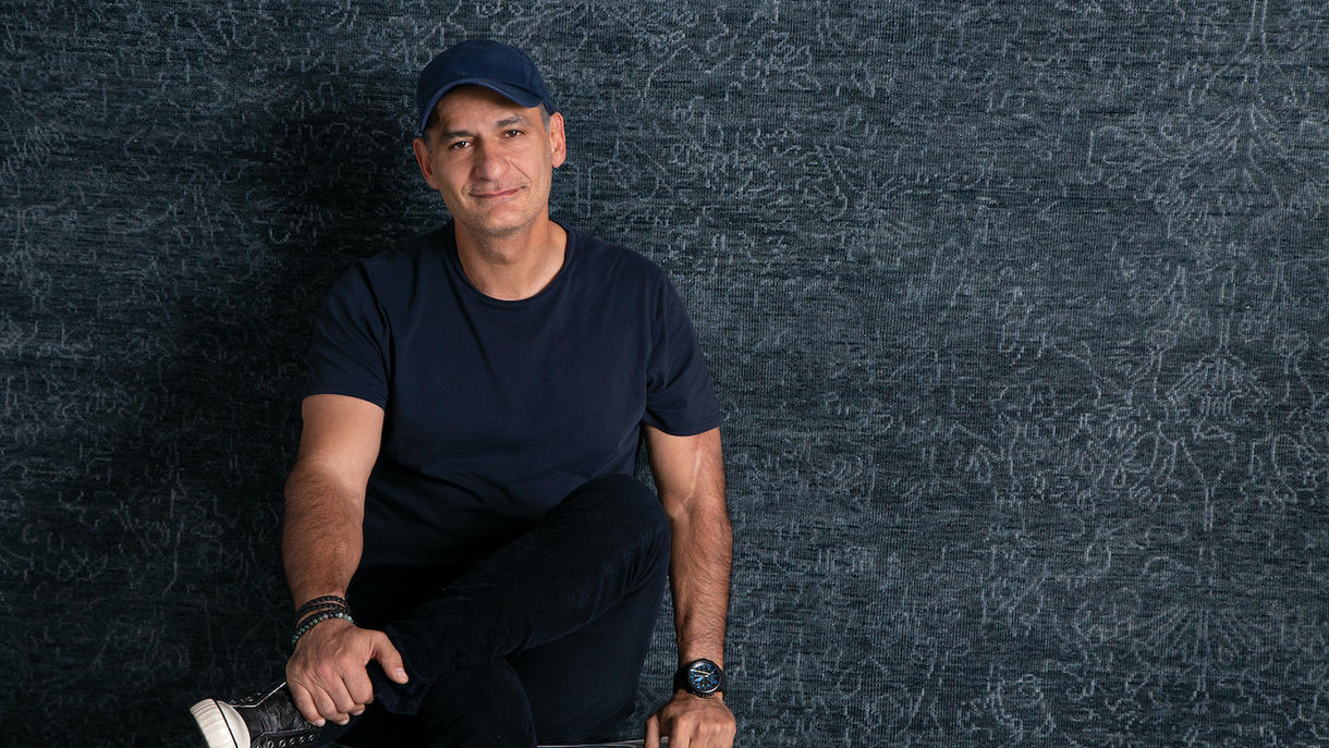 Ben Soleimani built his name on rugs. Now he’s going after the whole home