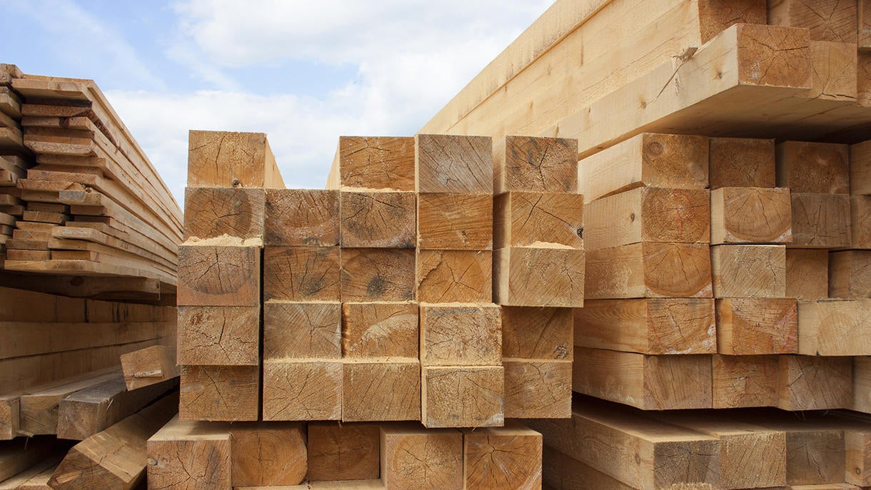 Lumber prices are finally falling—here’s why