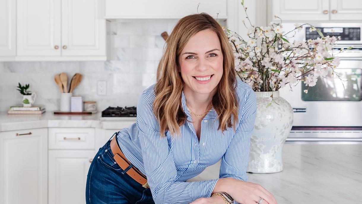 This Nebraska designer’s first project was a showhouse