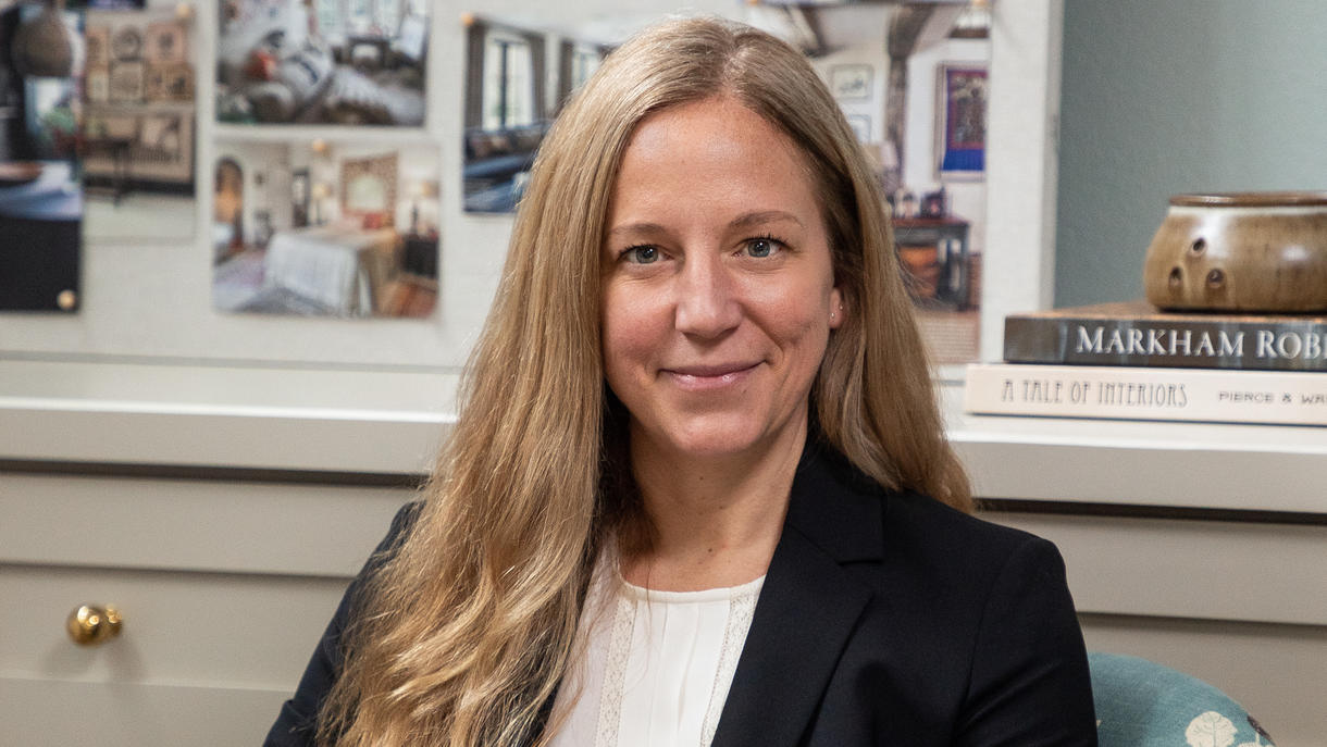 Heidi Caillier and the art of leveling up