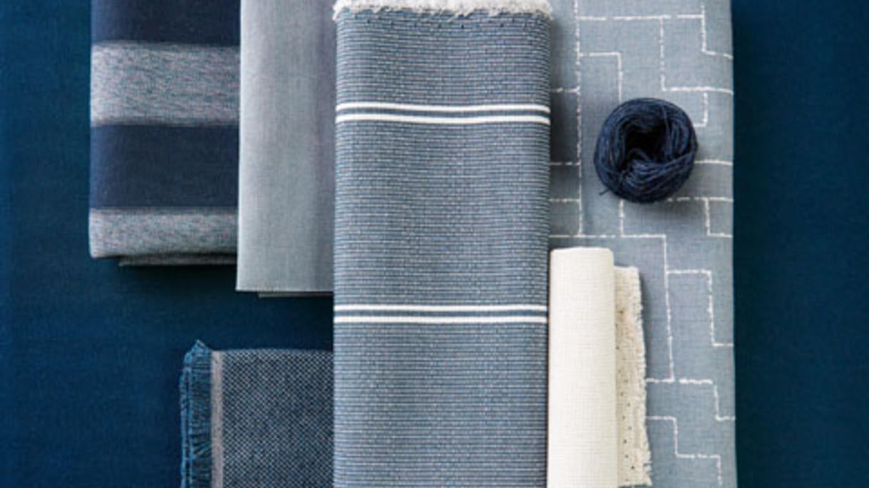 6 denim-inspired decor pieces to create a more laid-back space
