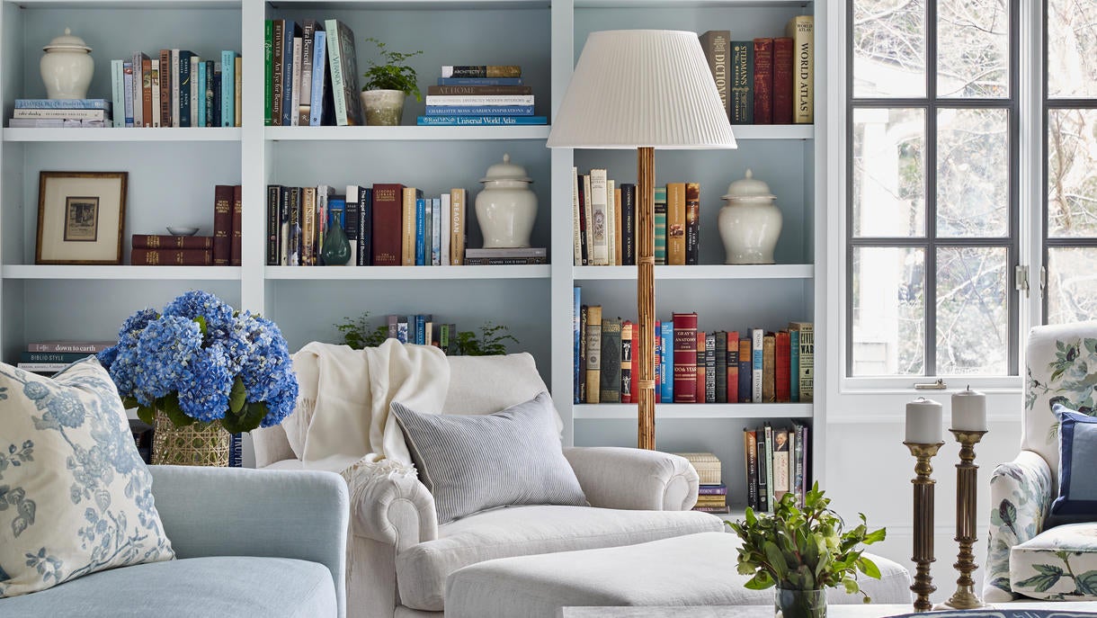 Sky blue is having a moment—here are 9 pieces to try at home