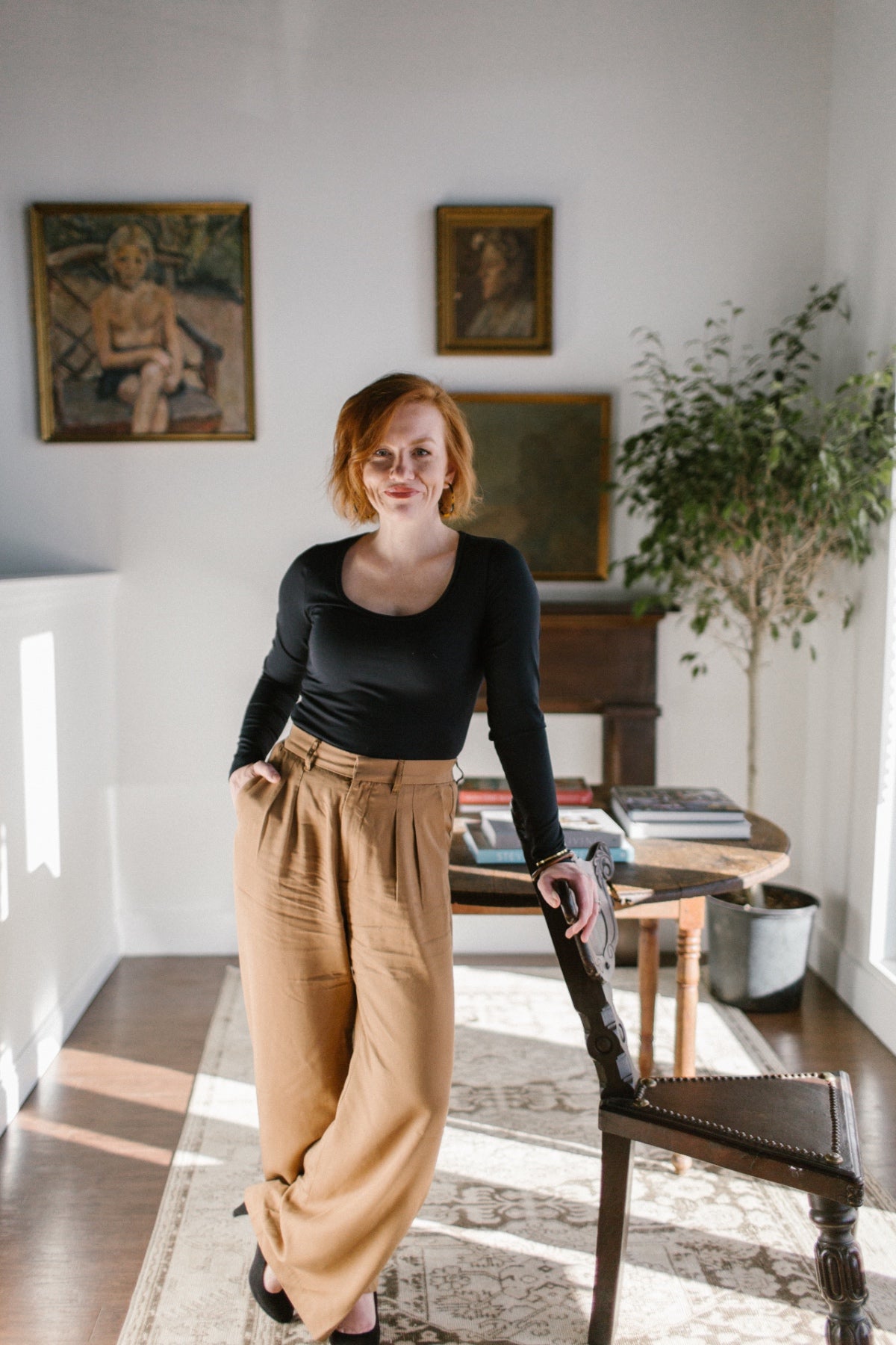 Stephanie Sabbe on the path to creative freedom