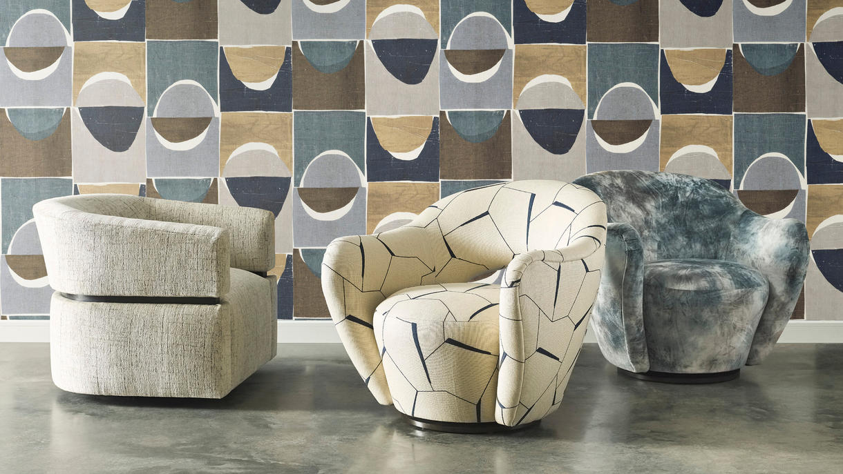 Break loose: 7 decor accents with cracked motifs that offer organic drama