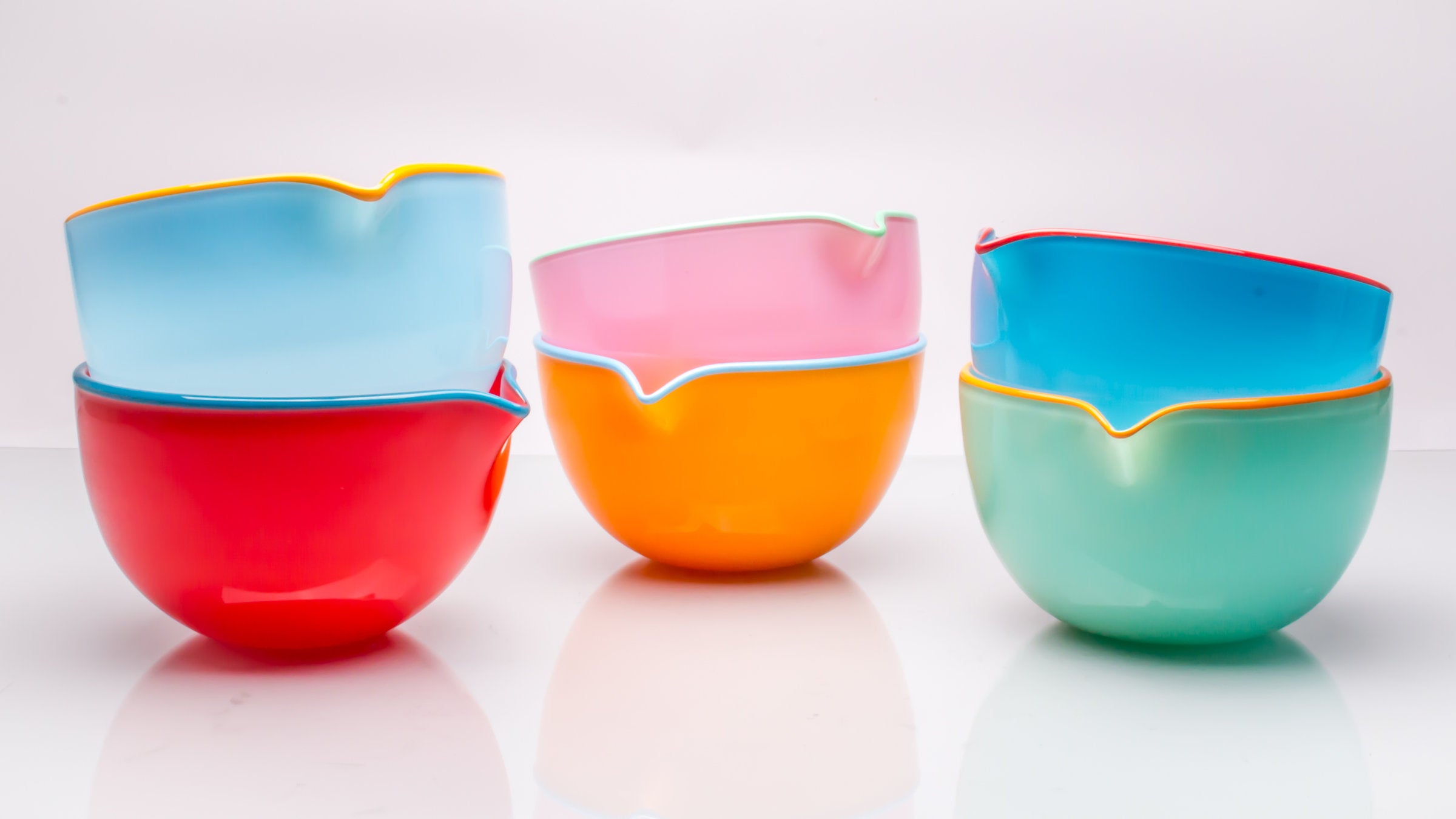 This glassblower handcrafts modern homewares using centuries-old techniques