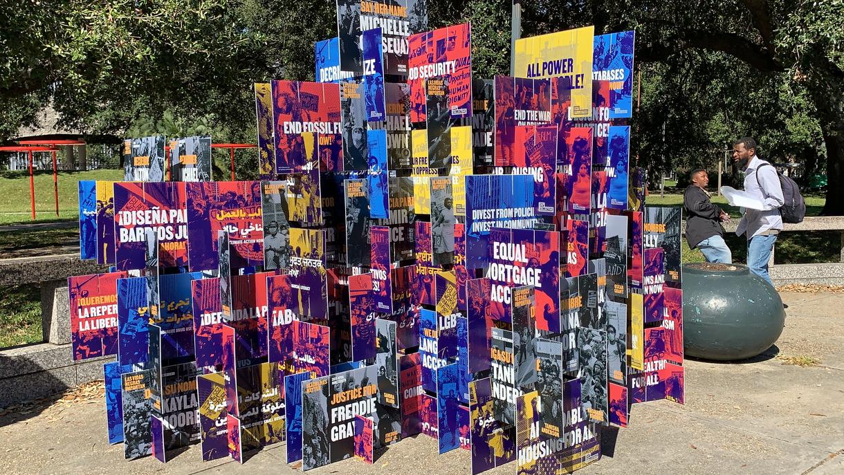 How this collective is using design as a tool for social justice