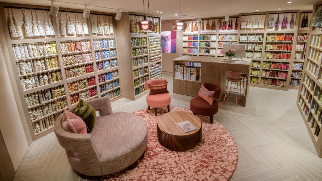 Samuel & Sons opens in Paris, the latest Arhaus Studio location, and more