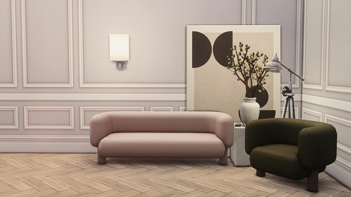 Meet the creator bringing real design to The Sims