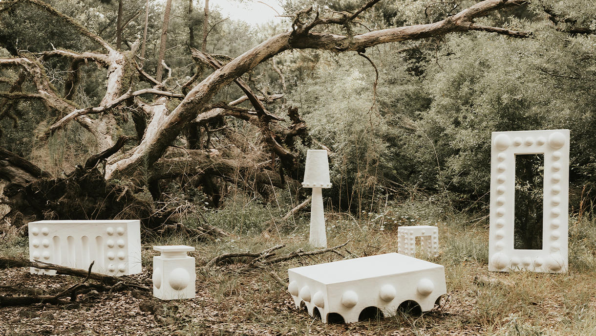 This artist uses unconventional materials to breathe fresh life into ...