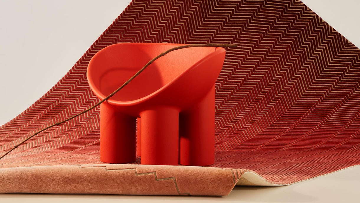 6 zigzagging designs for a fresh spin on old-school chevron