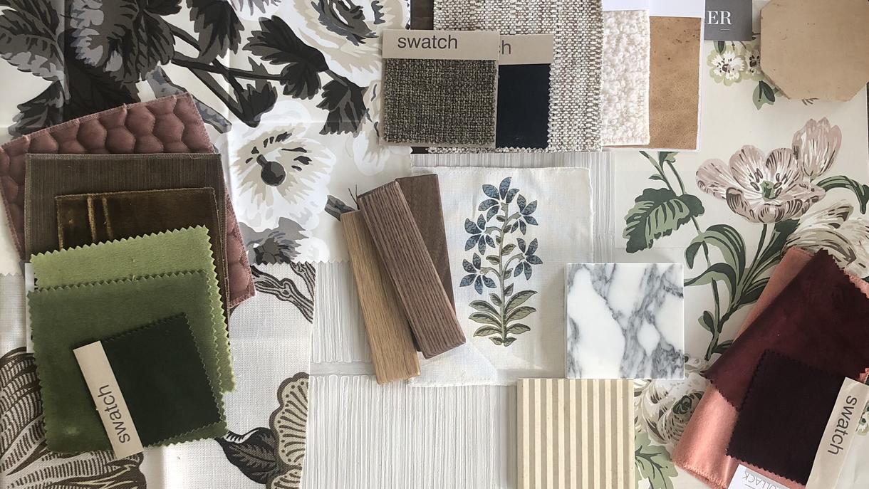 Shelly Lynch-Sparks is dreaming of peach velvets, indigo florals and ...