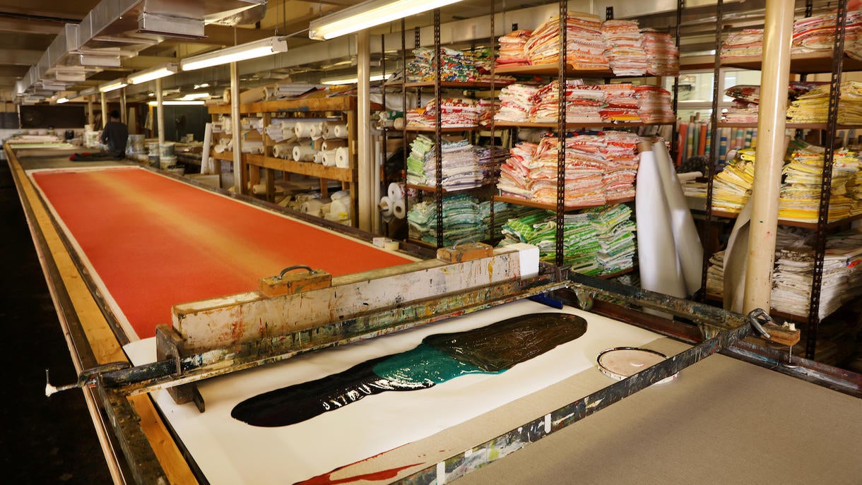 This designer reimagines archival patterns in artisanal ways