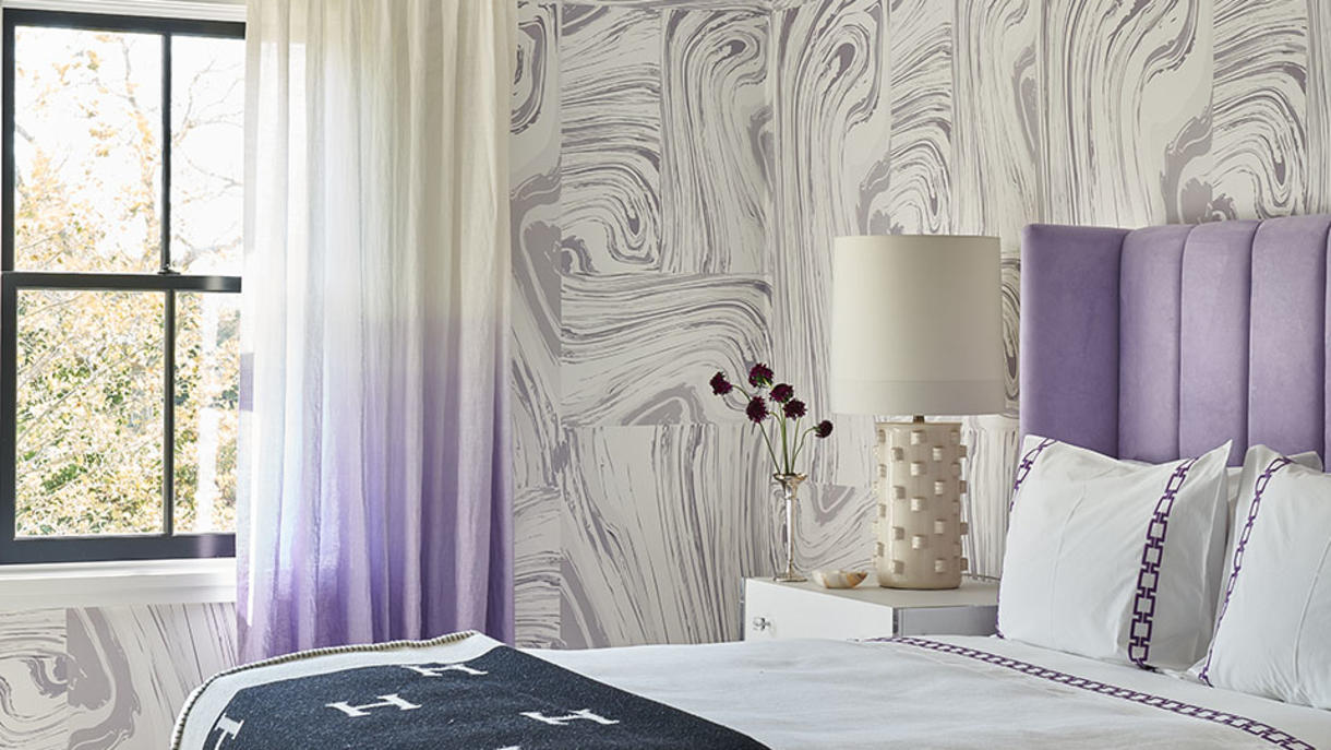 9 ways to decorate with lilac this season