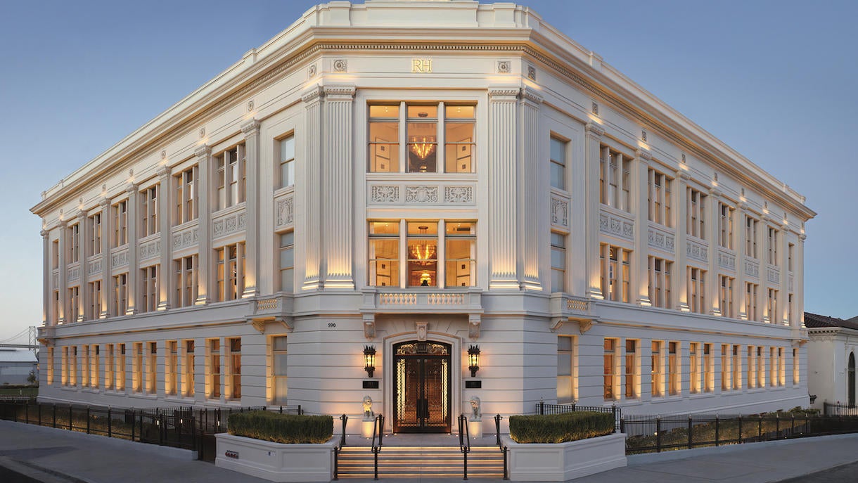 RH debuts a new design direction and hits its numbers. Will Wall Street ...