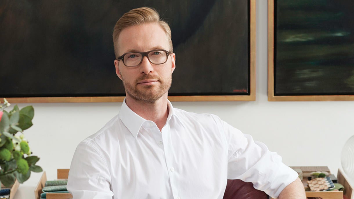 For Martin Brudnizki, a little too much work is just right