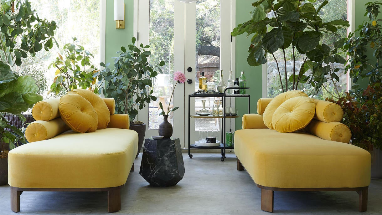7 cheery yellow designs to brighten up a space