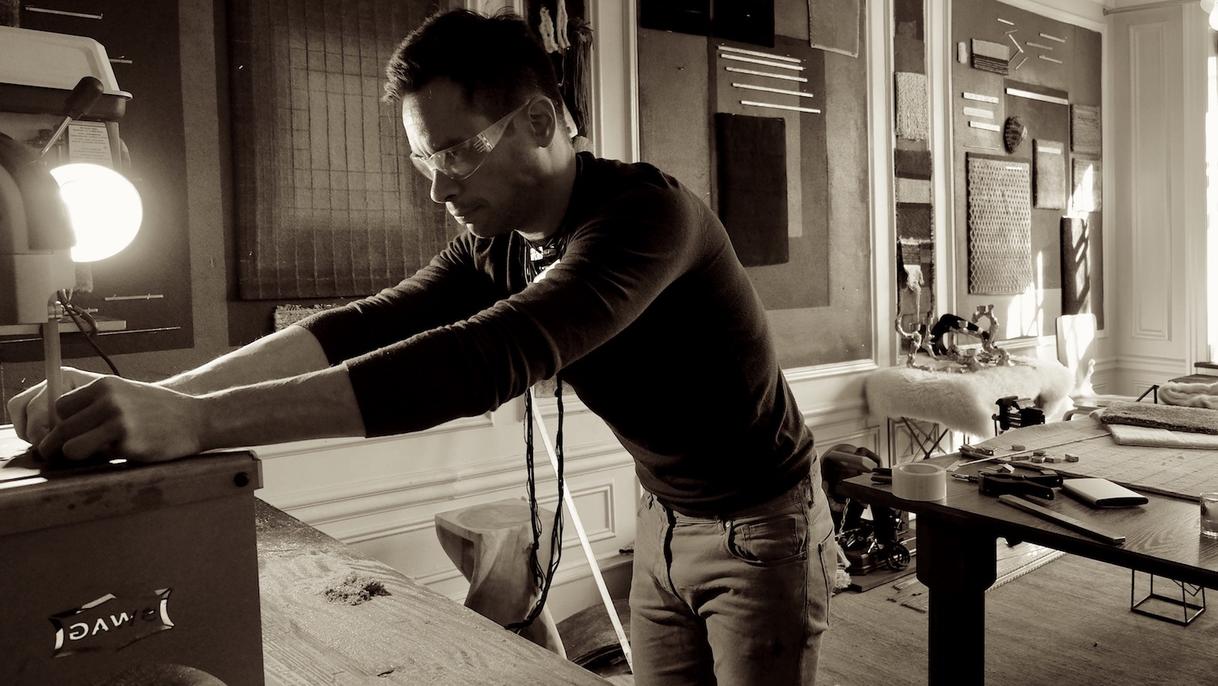 Can rugs be innovative? Brian Erden thinks so