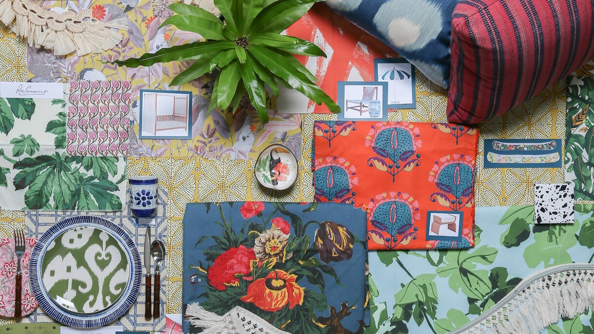 Isabel Ladd’s maximalist medley of black-and-white quartzes, bright ...