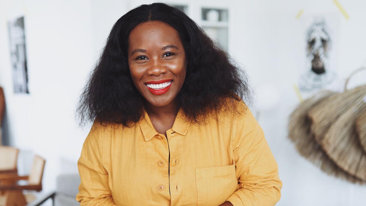 Why Ashley Ross shows up as herself—and expects the same of clients