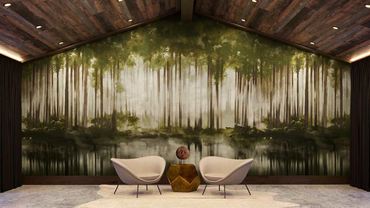7 biophilic wall designs to bring the outdoors in