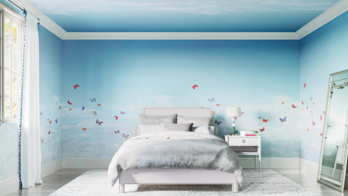 Fanciful designs from Phillip Jeffries, Mary McDonald for Patterson ...