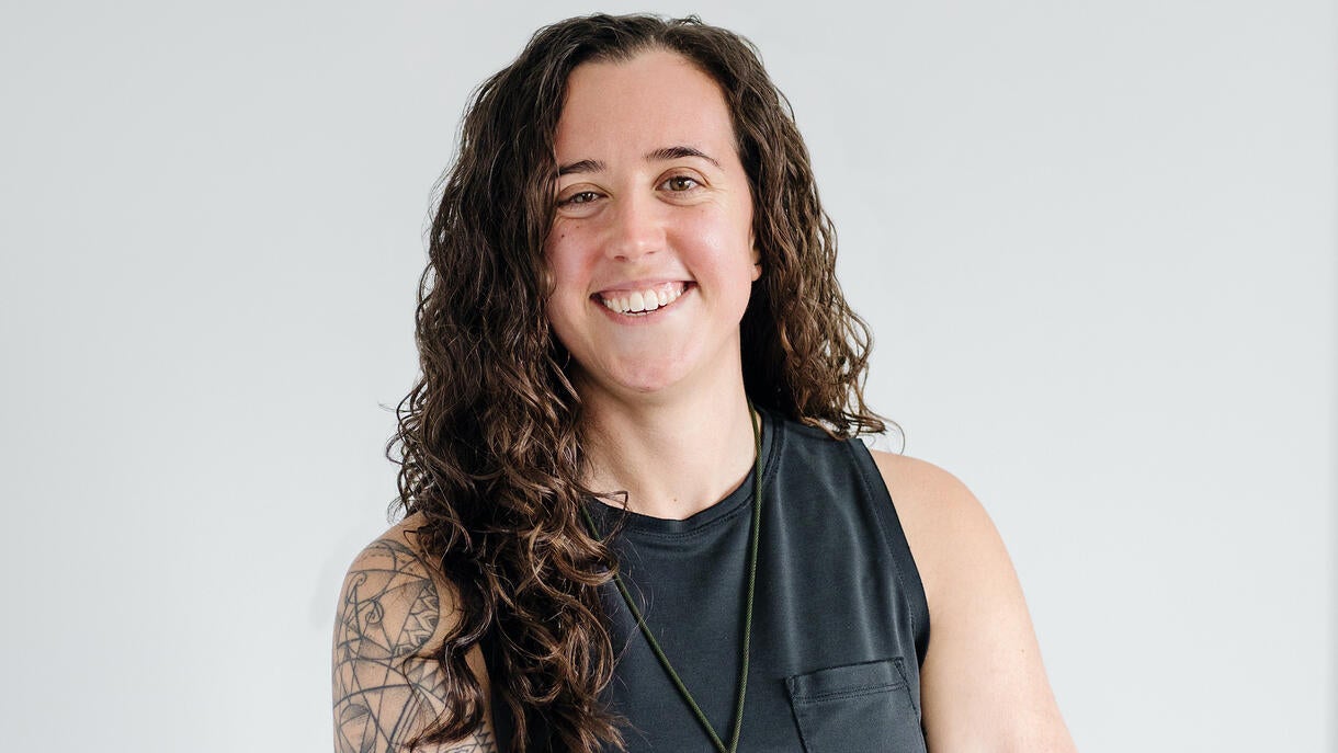 Why Sarah Goesling prefers staying uncomfortable to staying in her lane