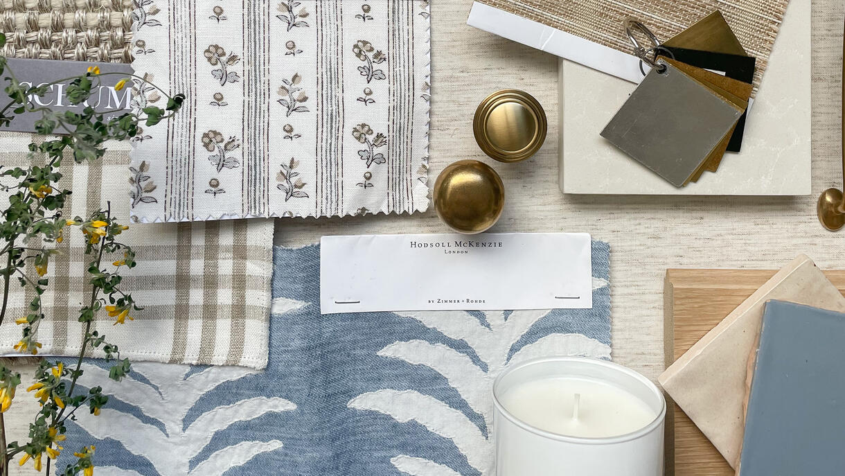 Bria Hammel’s balanced blend of dainty florals, sophisticated stripes ...