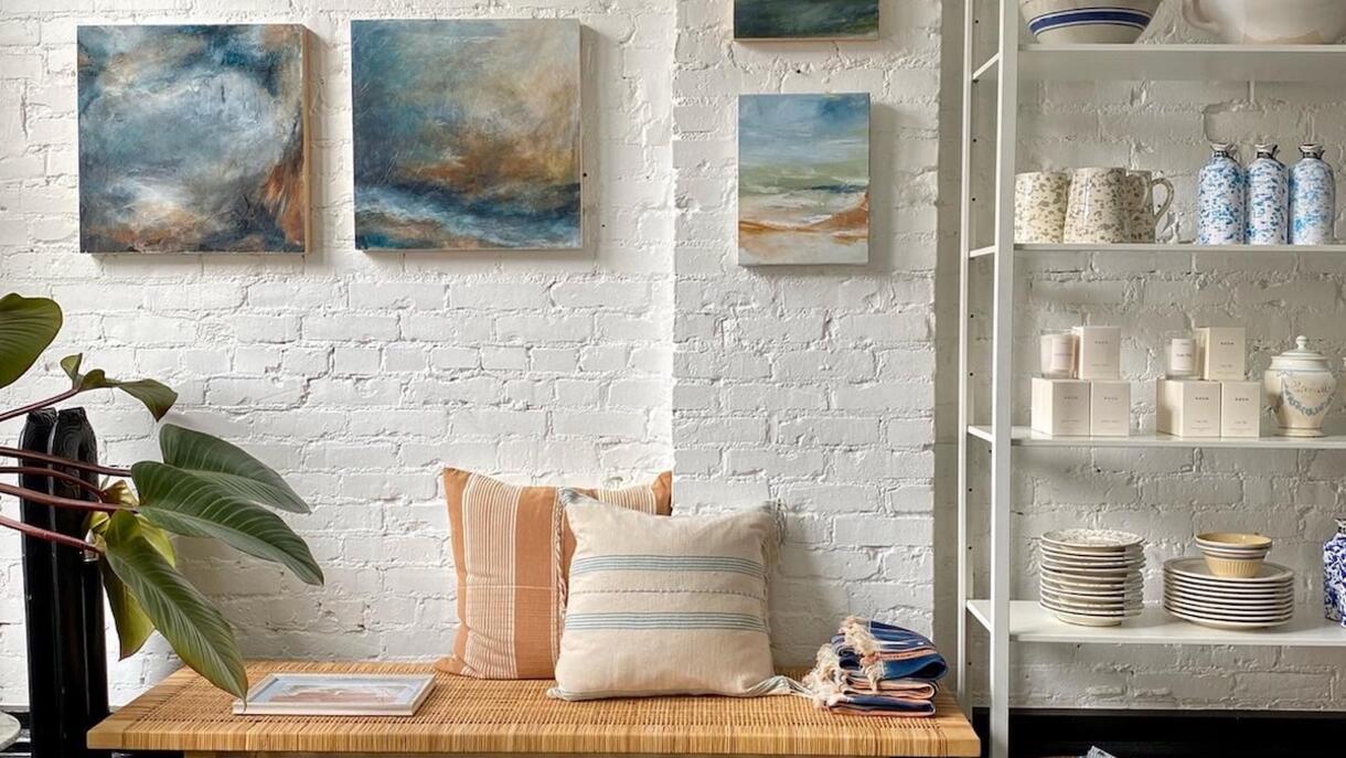 Why this artist is prioritizing interior designers over galleries