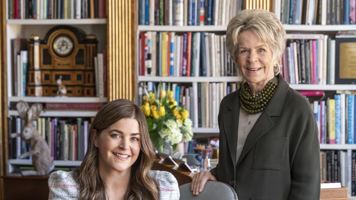 Bunny Williams and Elizabeth Lawrence on a partnership two decades in ...