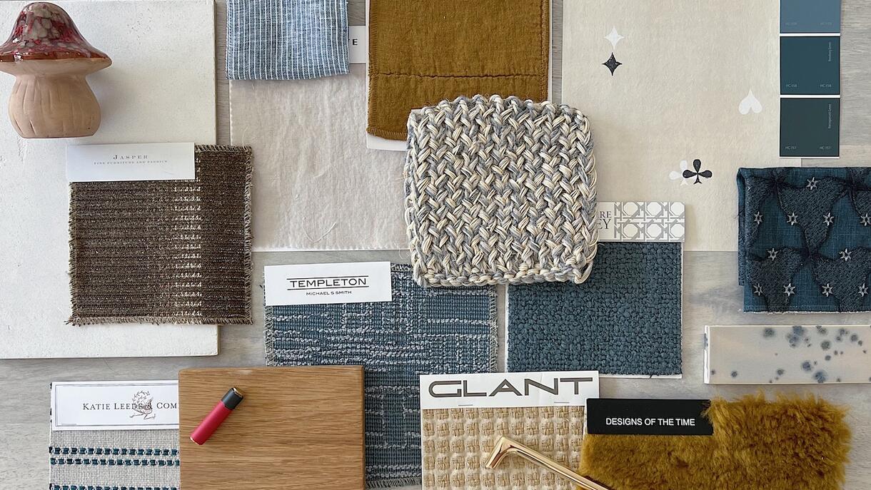 David Samuel Ko’s kid-friendly mix of striped fabrics, splatter-glazed ...
