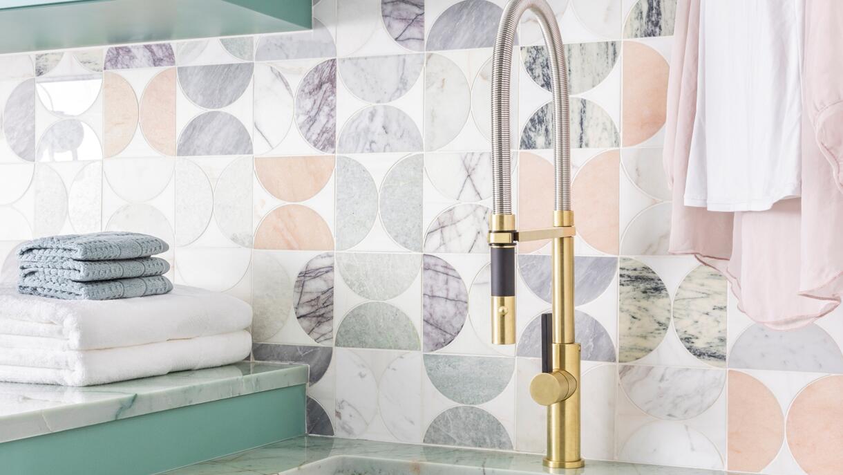 Problem solved: 8 geometric wall designs to jazz up a room