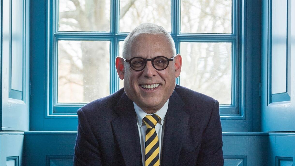 Anthony Baratta on the joys of a small firm