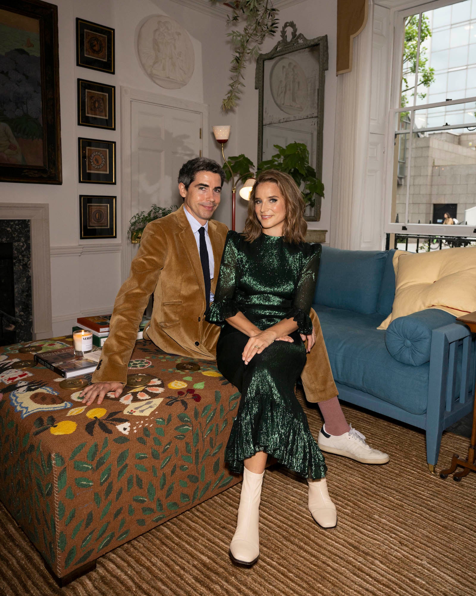 Mischief is Beata Heuman’s secret ingredient