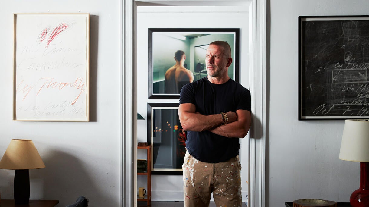 Robert Stilin means business