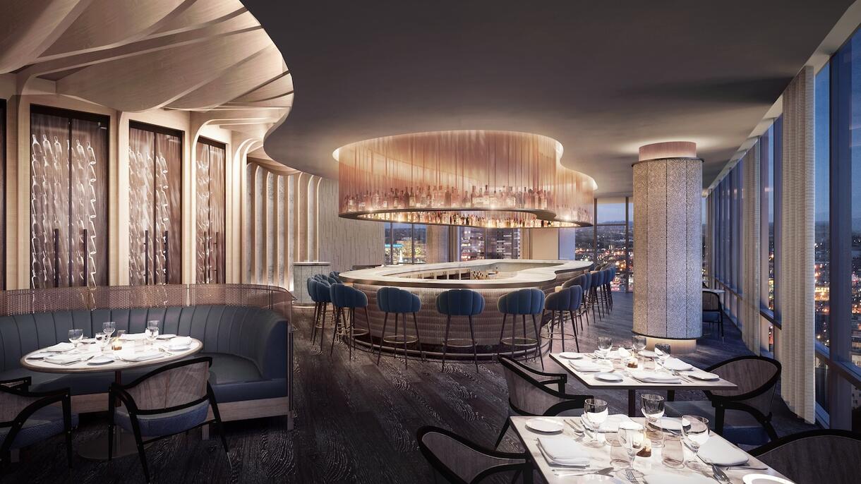 A boom in luxury hospitality is fueling HKS’s latest move