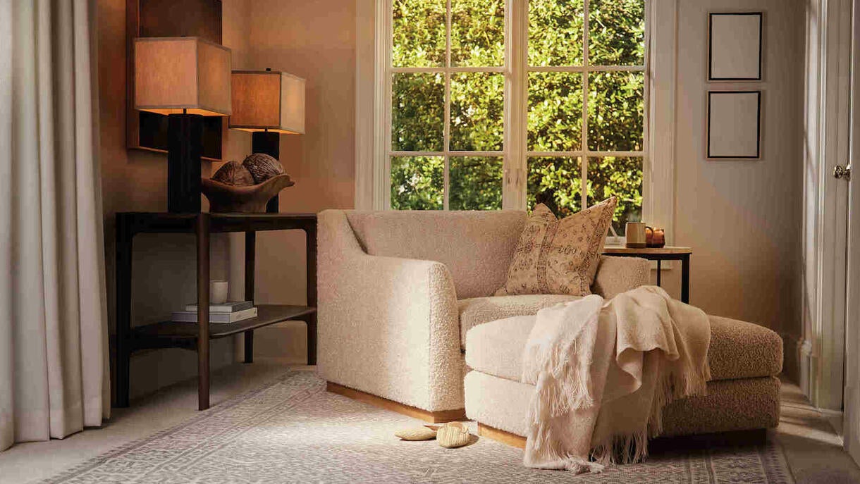 8 cushy lounge chairs for your clients to cuddle up in