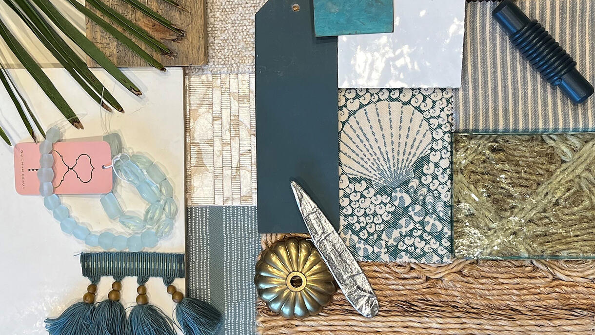 Margaret Donaldson’s Lowcountry-inspired mix of bronze verdigris ...