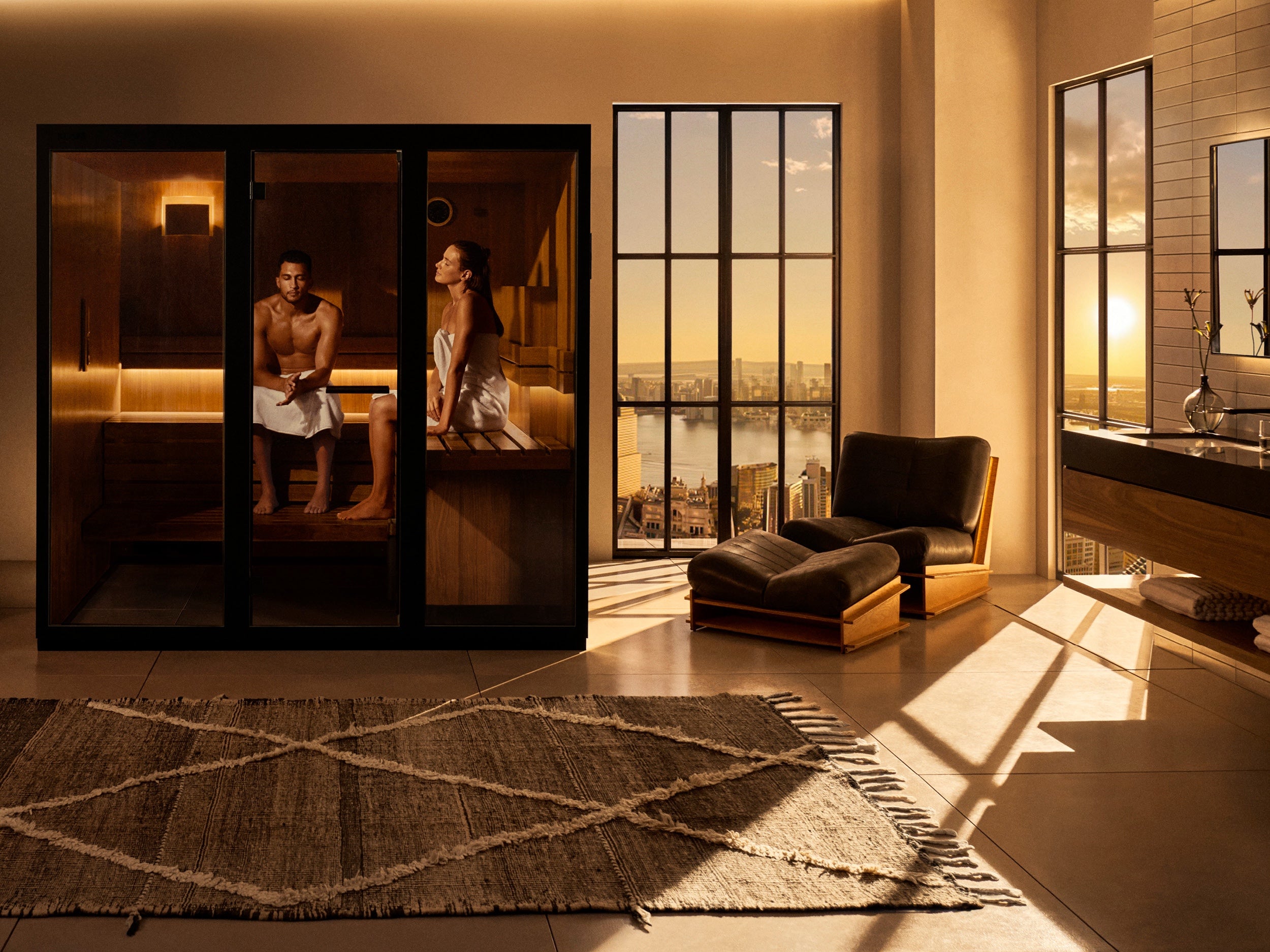 Klafs crafts custom saunas: Which one would you choose?