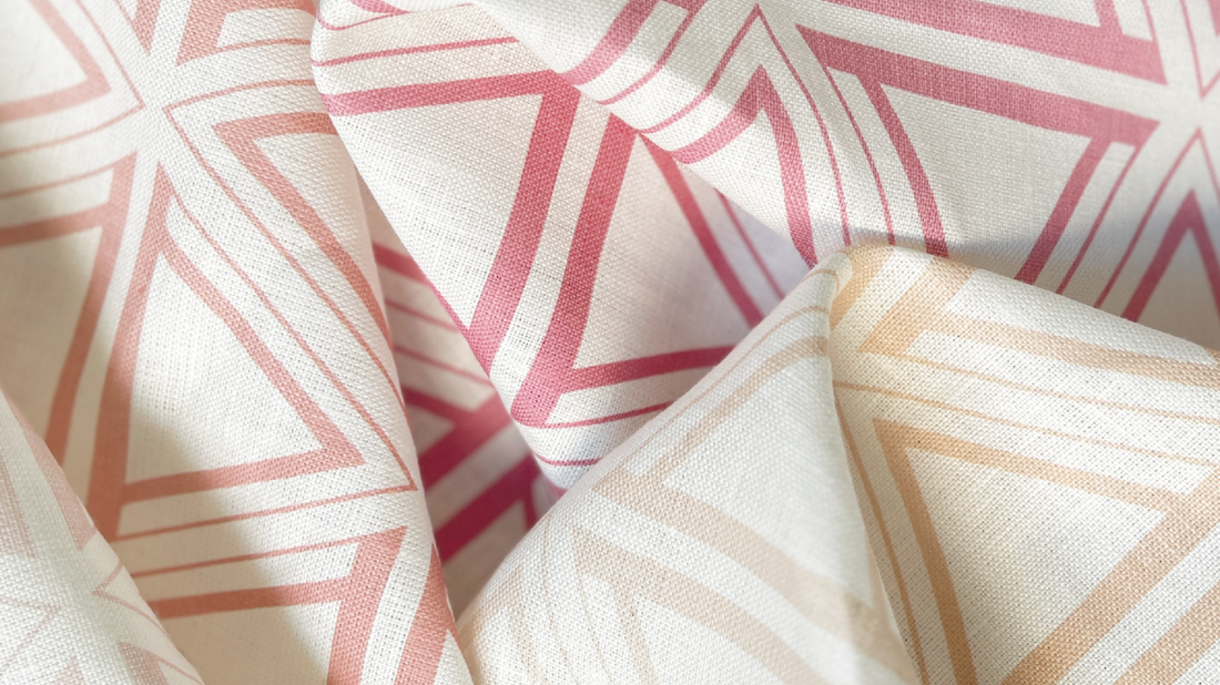 This designer’s hand-printed textiles are a study in understated elegance