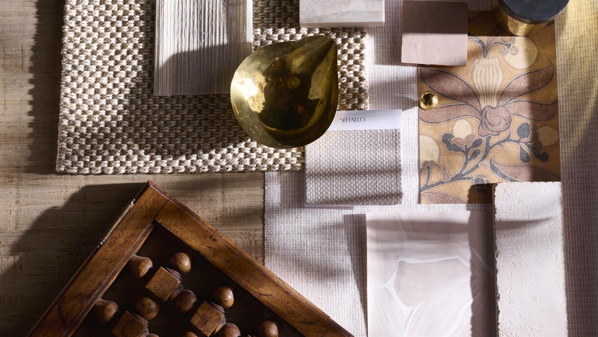 Gabriela Eisenhart’s golden-hour grouping of patinated brass, warm ...