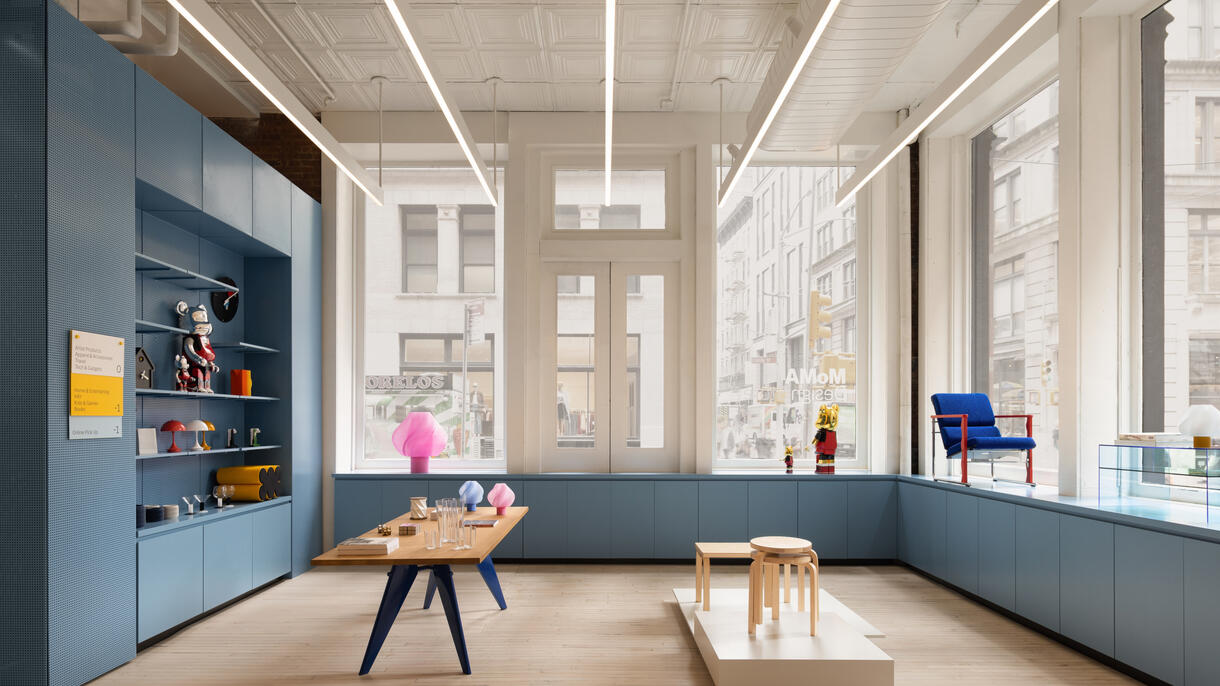 MoMA’s behemoth retail business gets a new look in SoHo