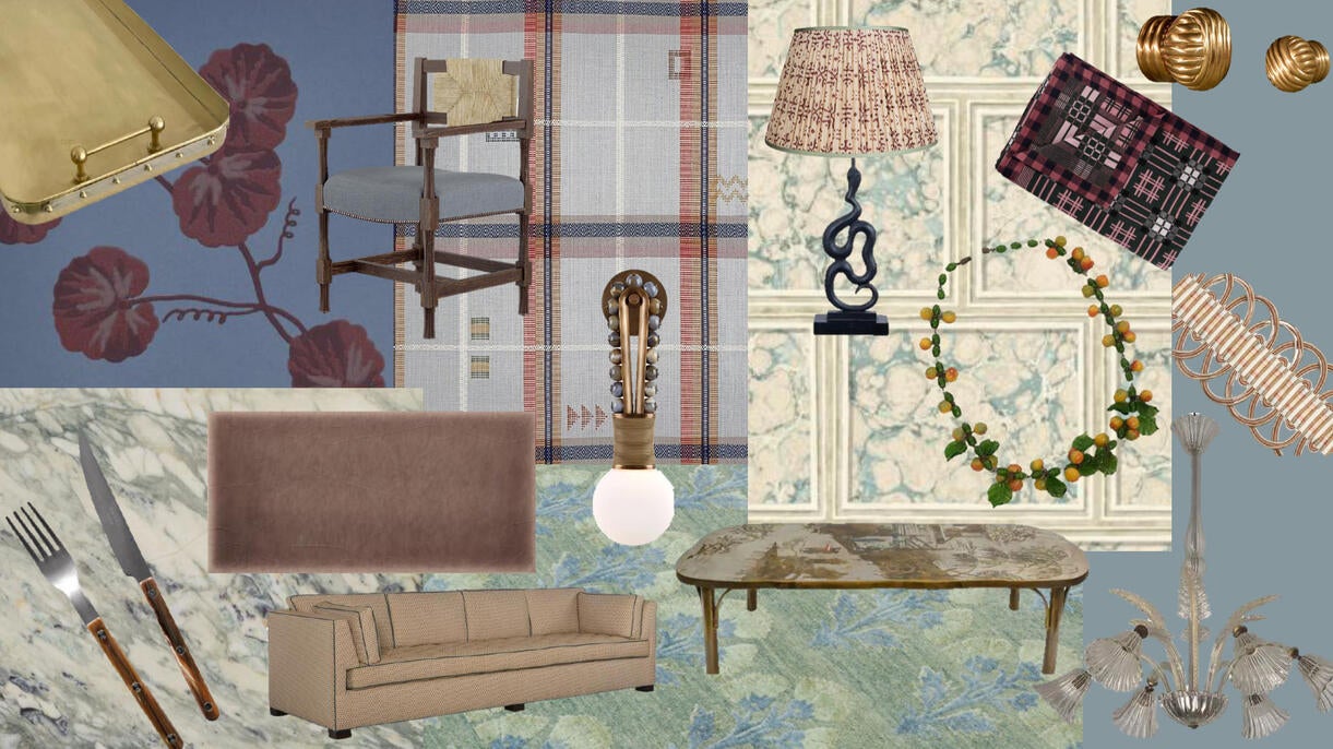 Louise Copeland’s enchanting layers of lacy trim, enameled tabletops ...