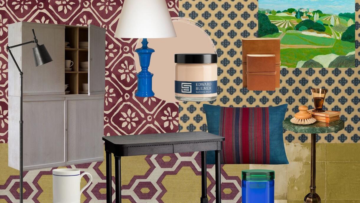 Nicola Harding dreams of aubergine silk, saffron rugs and 18th century ...